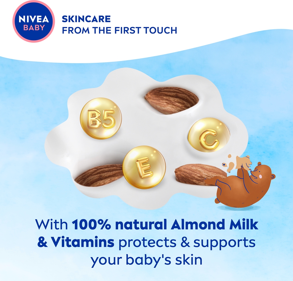 NIVEA BABY мултифункционален крем за лице и тяло | notino.bg