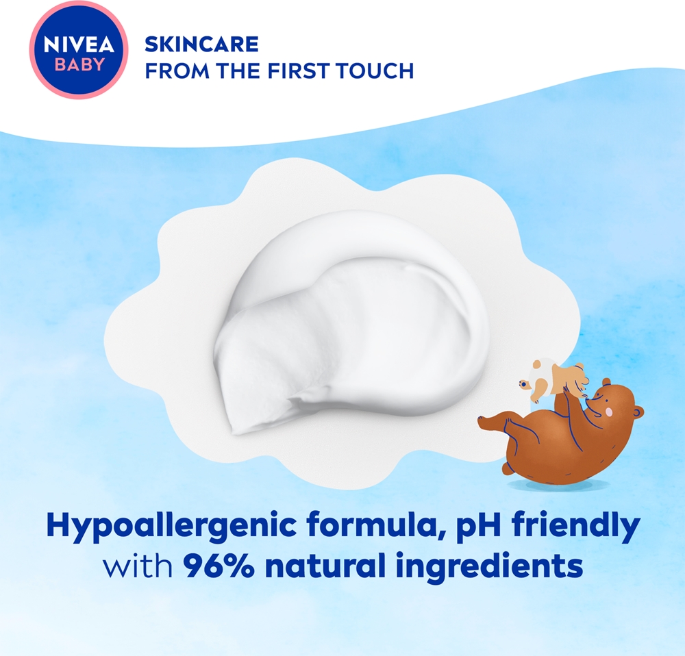 NIVEA BABY мултифункционален крем за лице и тяло | notino.bg