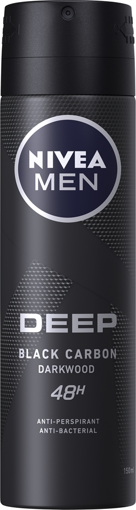NIVEA MEN Deep coffret para corpo para homens | notino.pt