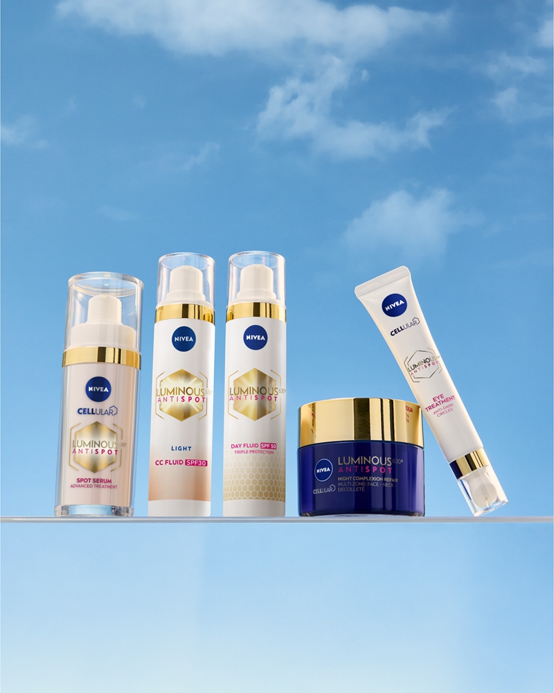 NIVEA Luminous 630 Anti Spot CC cream illuminante SPF 30 | notino.it