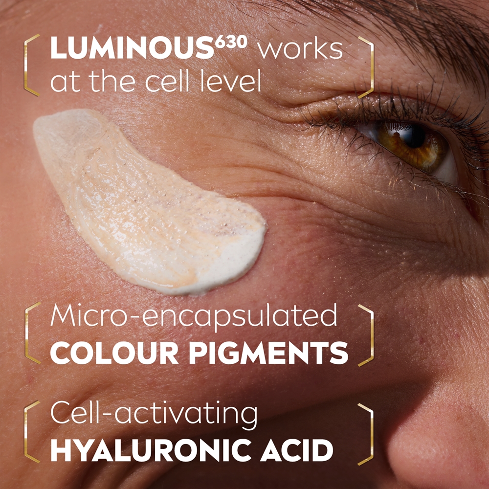 NIVEA Luminous 630 Anti Spot CC creme iluminador SPF 30 | notino.pt