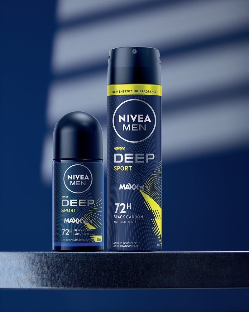 NIVEA MEN Deep Sport antiperspirant spray for men | notino.co.uk