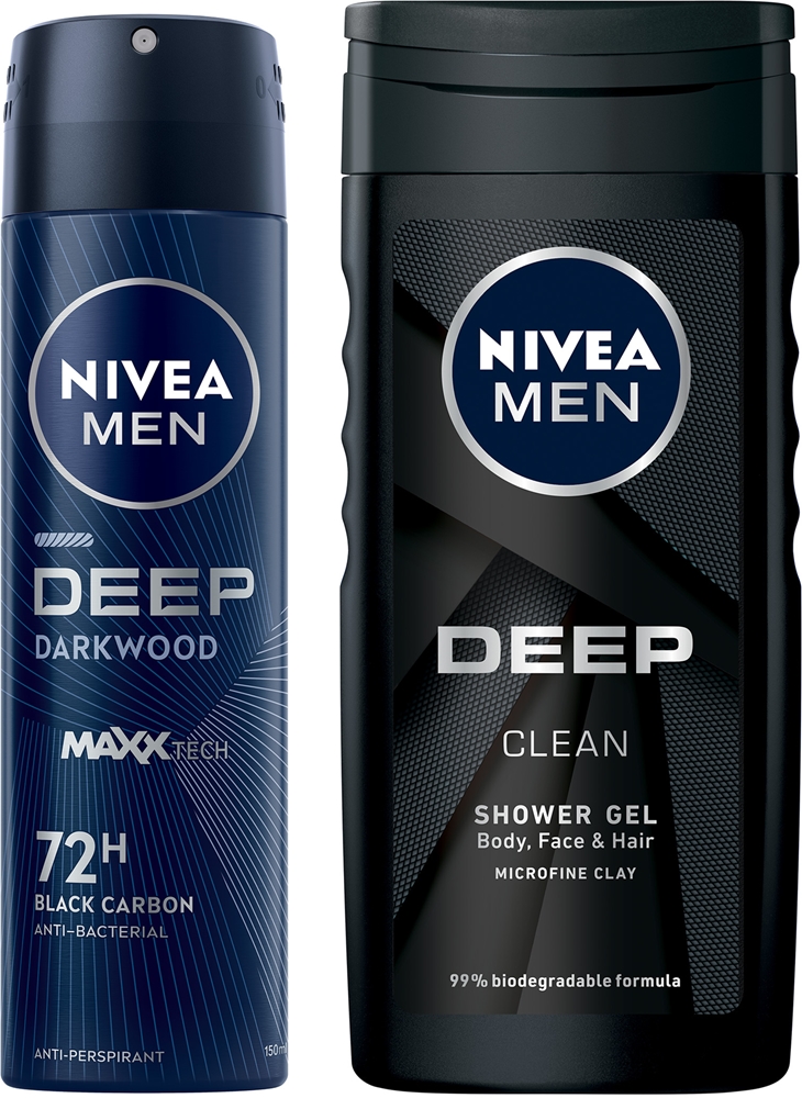 NIVEA MEN Deep Care coffret cadeau pour homme | notino.fr