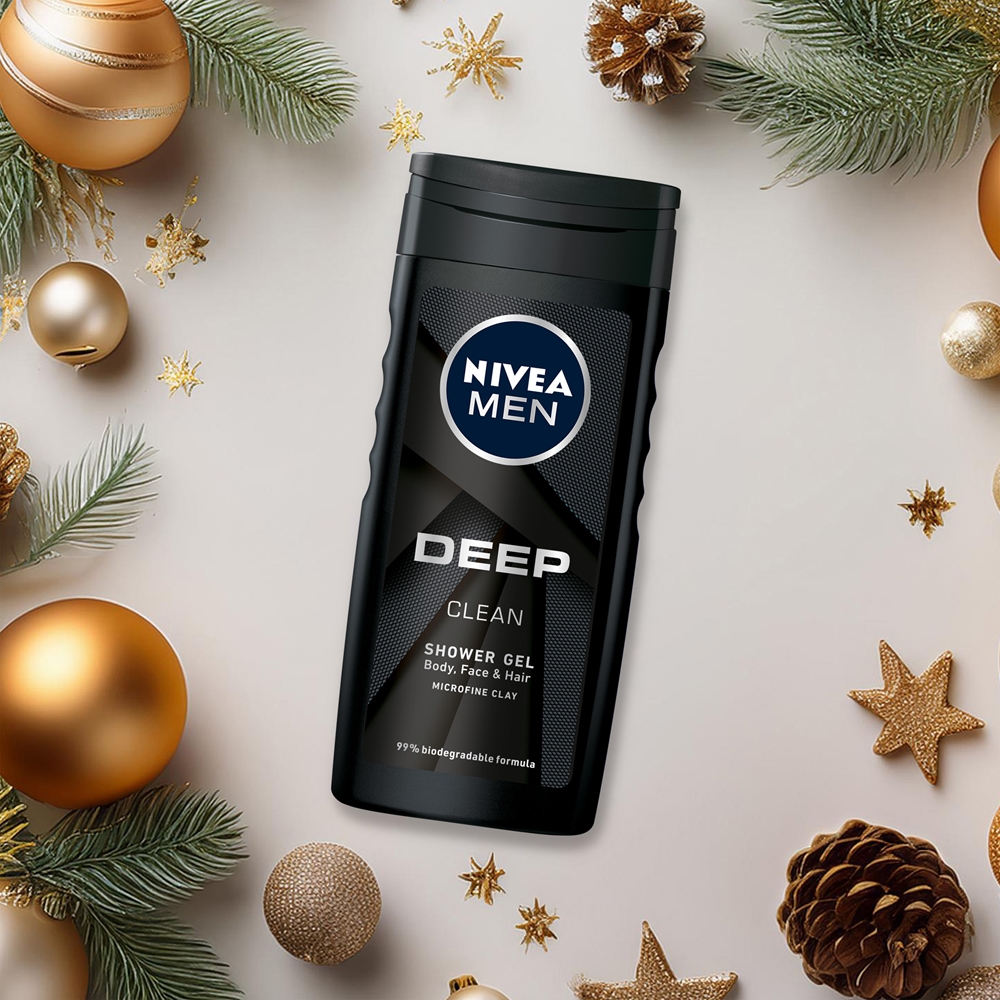 NIVEA MEN Deep Care coffret para homens | notino.pt