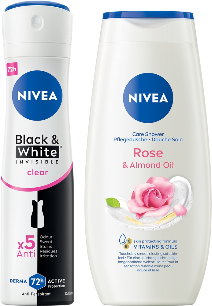 NIVEA Soft Rose gift set (for the body) | notino.co.uk