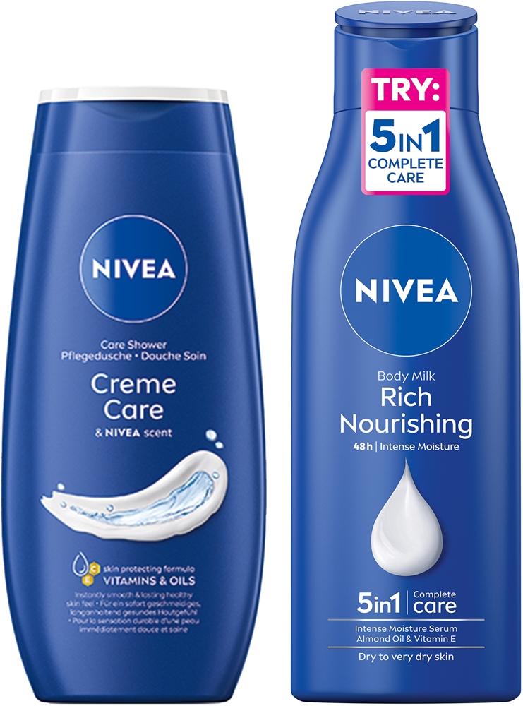 NIVEA Moment of Care gift set (for the body) | notino.co.uk