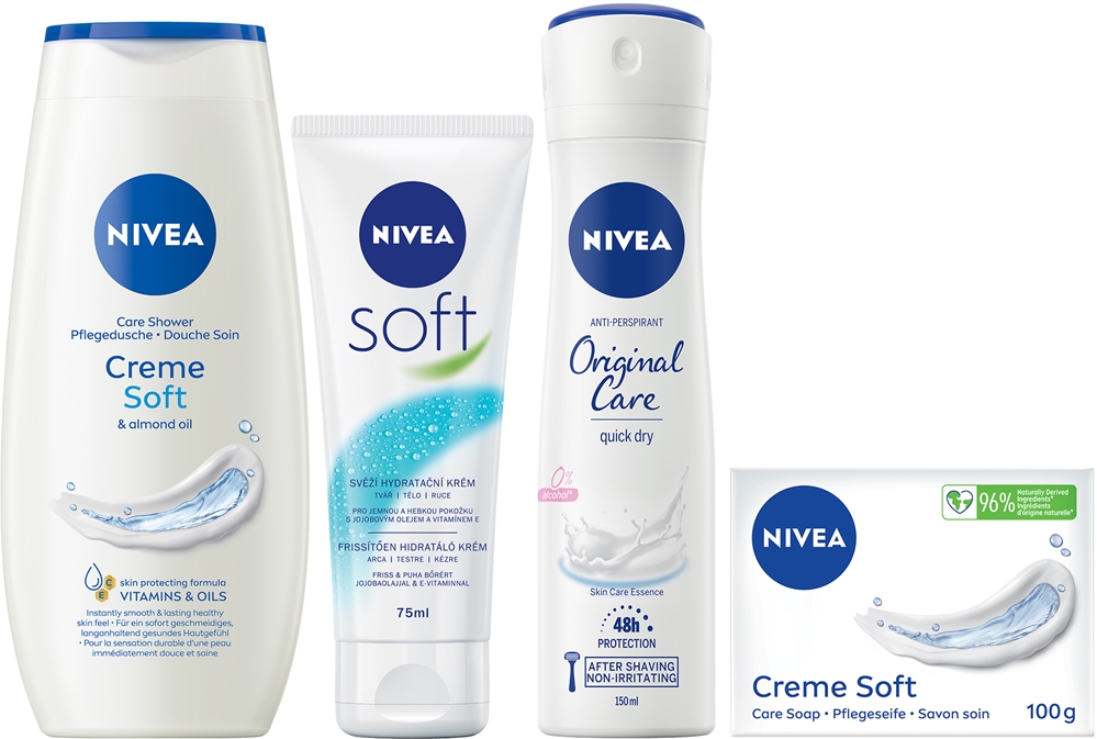 NIVEA Soft Collection Geschenkset für den Körper