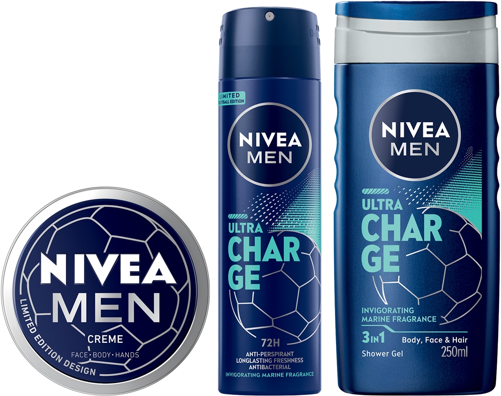 NIVEA MEN Feeling Game On gift set for men | notino.co.uk