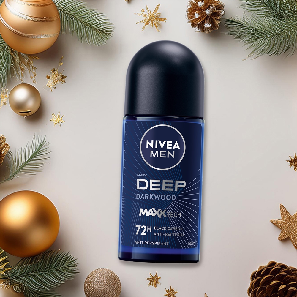 NIVEA Deep Collection Gift Set voor Mannen | notino.nl