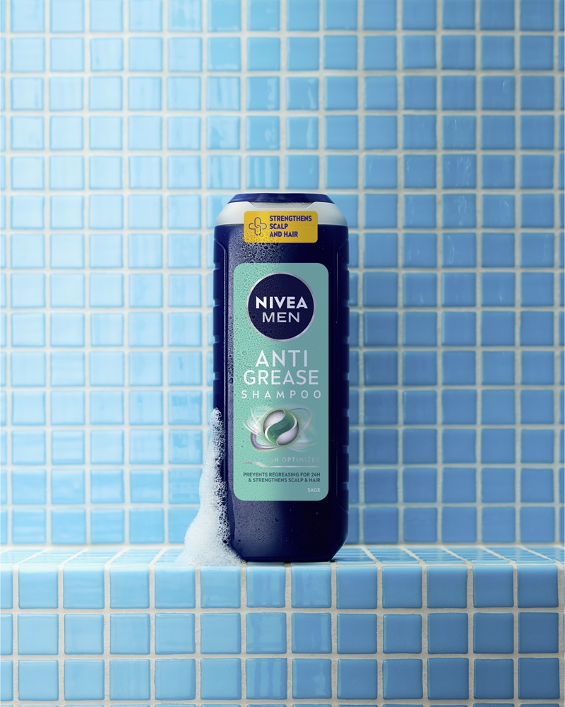 NIVEA MEN Anti Grease champô para couro cabeludo oleoso | notino.pt