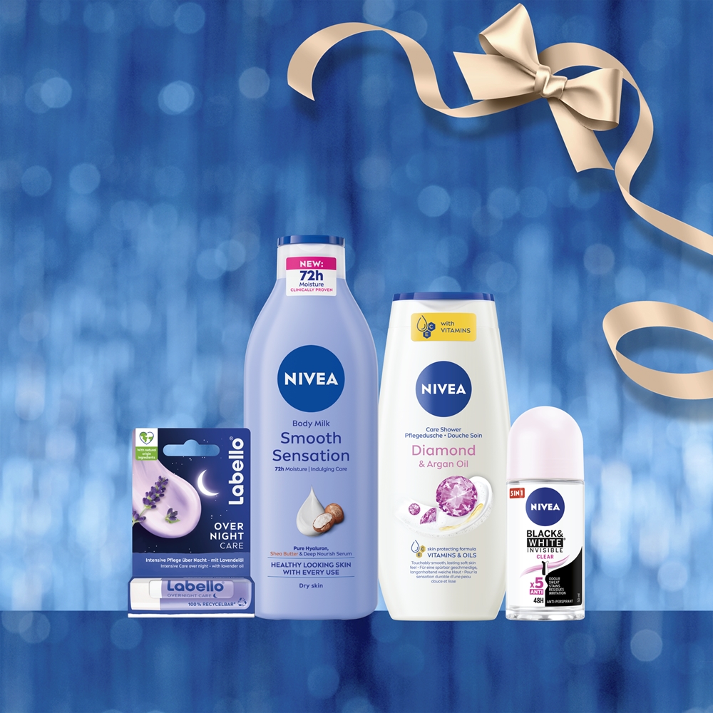 NIVEA Smooth Care dárková sada pro výživu a hydrataci | notino.cz
