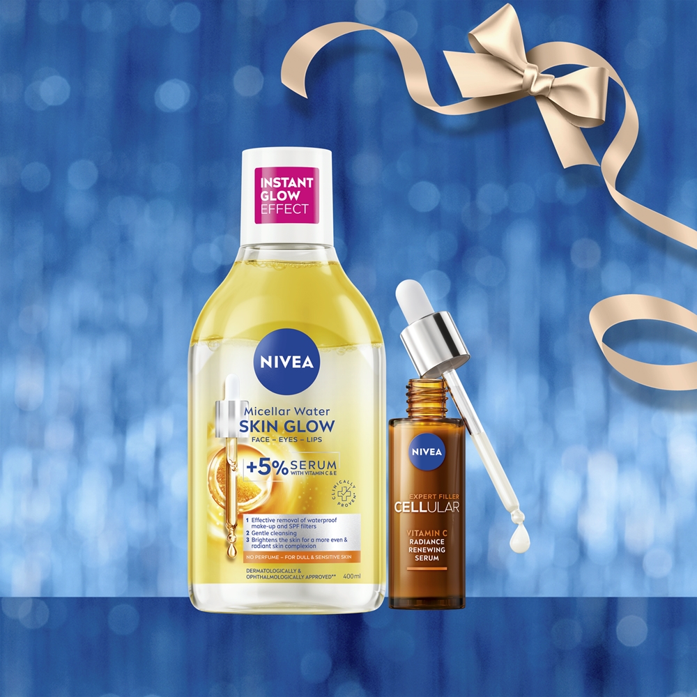 NIVEA Glowing Skin | notino.gr