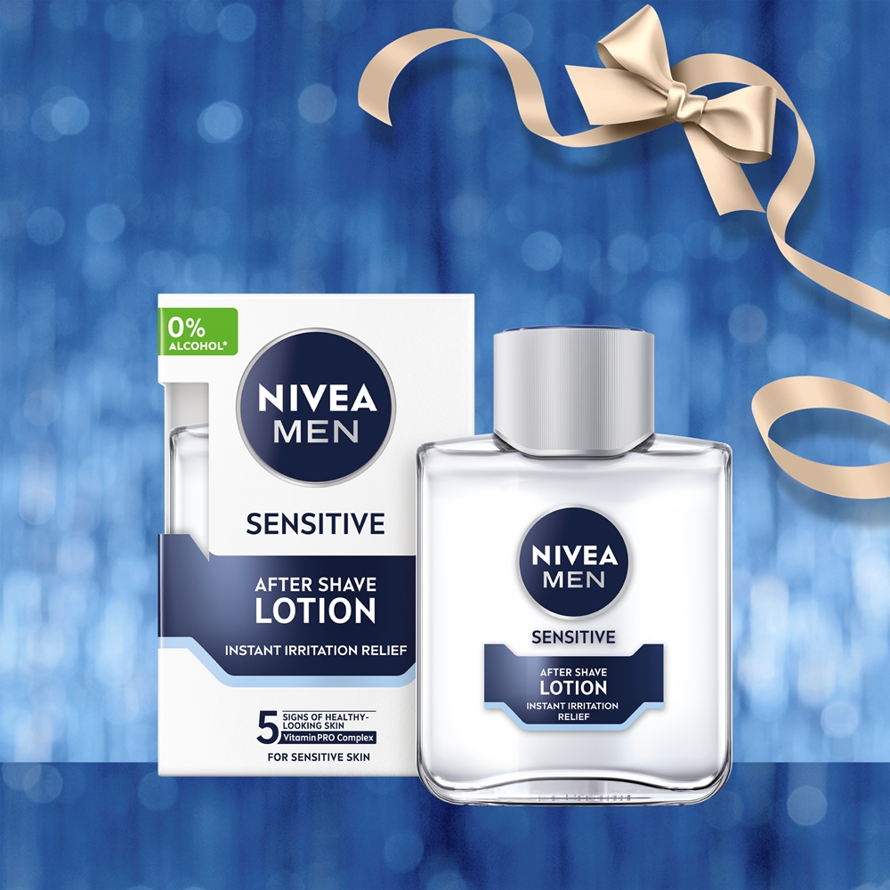 NIVEA MEN Sensitive Kit подаръчен комплект за лице и тяло | notino.bg