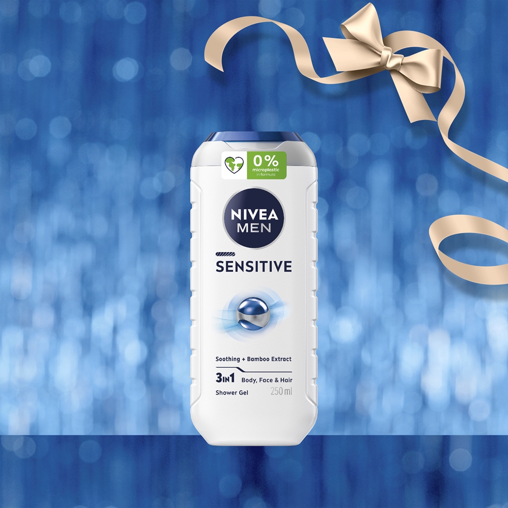NIVEA MEN Sensitive Kit confezione regalo per viso e corpo | notino.it