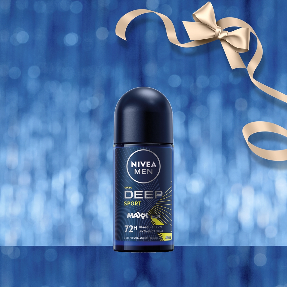 NIVEA MEN Feel Energized dárková sada na tělo a obličej | notino.cz