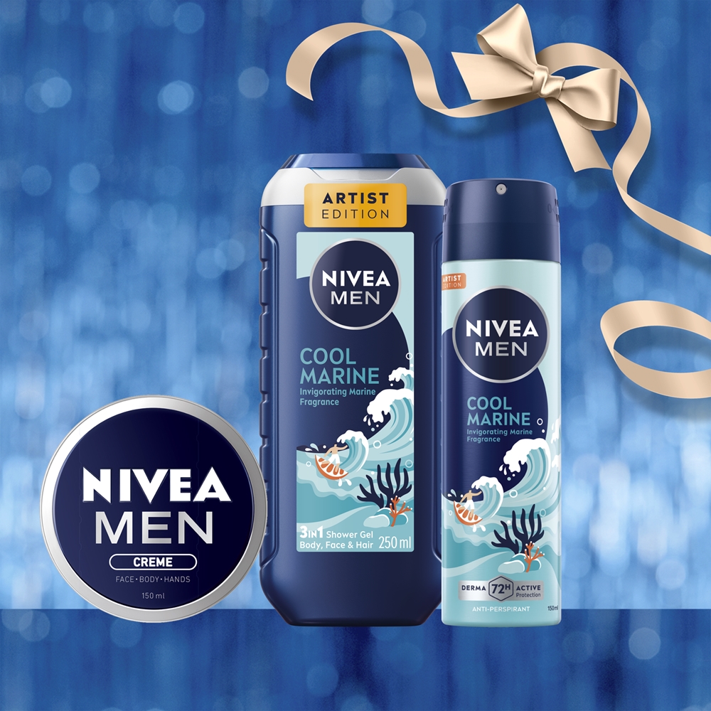 NIVEA MEN Marine Collection | Livrare rapida! | Notino.ro