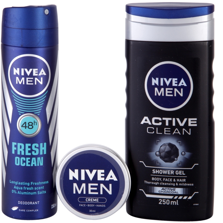 NIVEA MEN Active Clean | notino.bg
