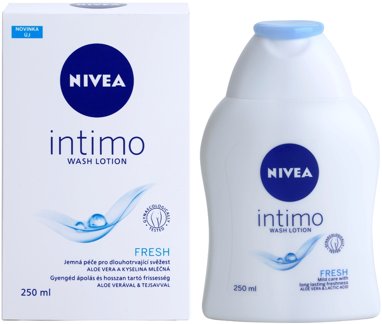NIVEA Intimo Fresh Feminine Wash Emulsion | notino.ie