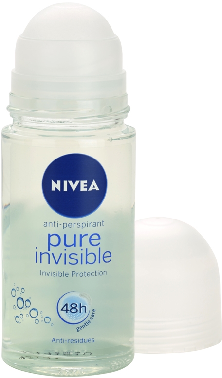 NIVEA Pure Invisible Antitranspirant Deoroller für Damen | notino.at
