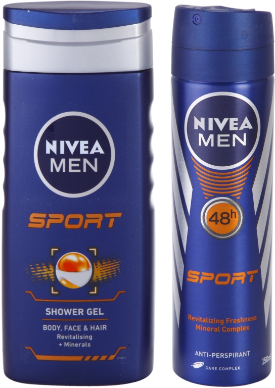 Nivea Sport kozmetika szett IV. | notino.hu