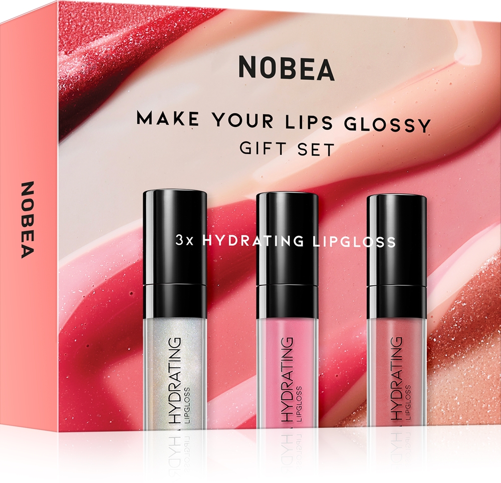 NOBEA Beauty Pleasure NOBEA Make Your Lips Glossy Gift Set conjunto de ...