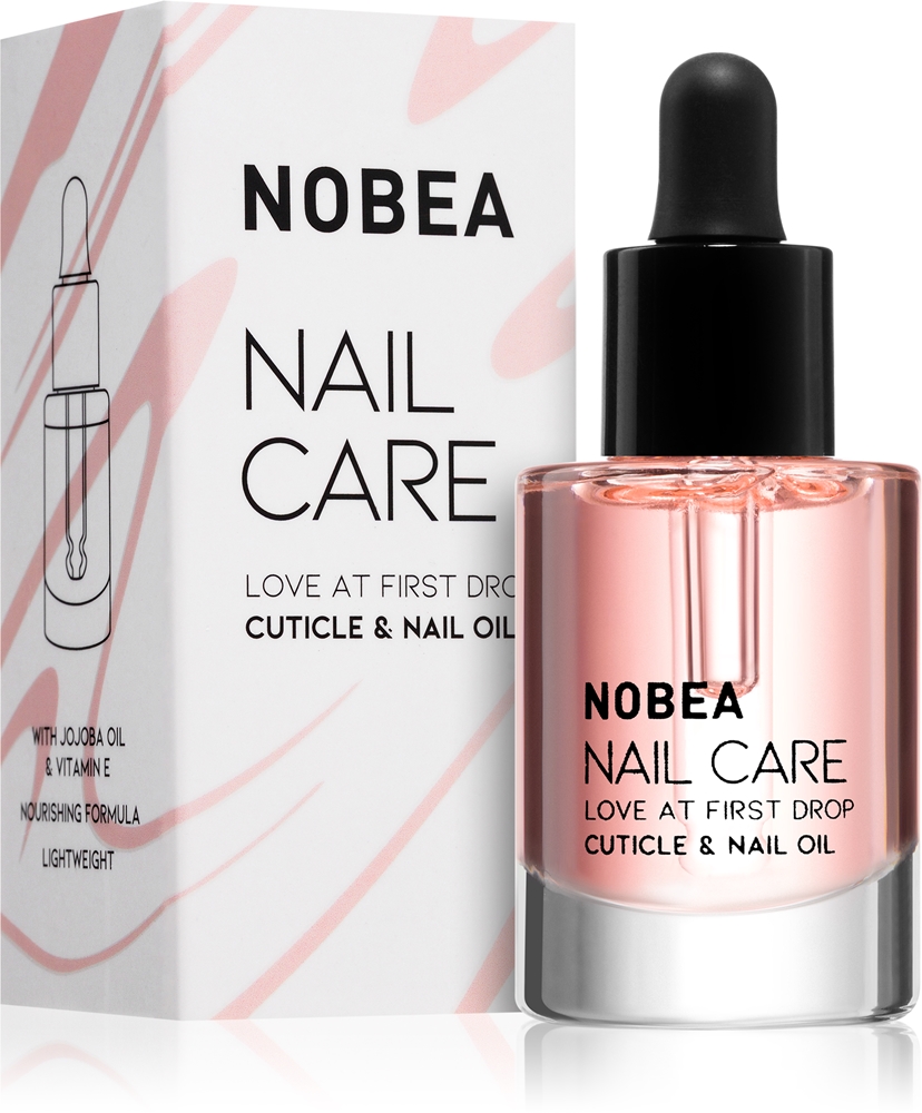 NOBEA Nail Care Love at first drop Cuticle & Nail oil nourishing oil ...