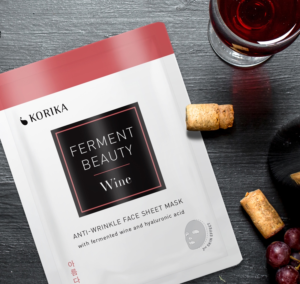 KORIKA KOREAN SKIN CARE ROUTINE SET OF 3 ANTI-AGING SHEET MASKS set ...