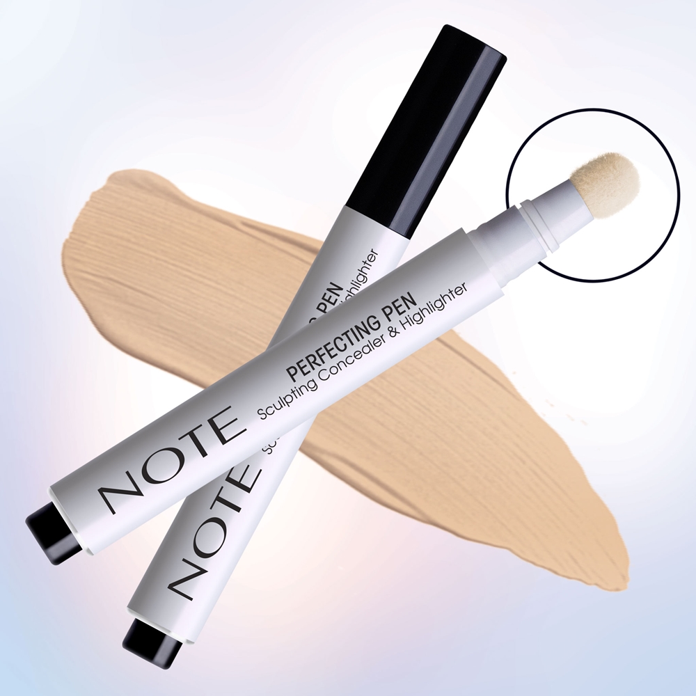 Note Cosmetique Skin Perfecting verhelderende concealer pen | notino.nl