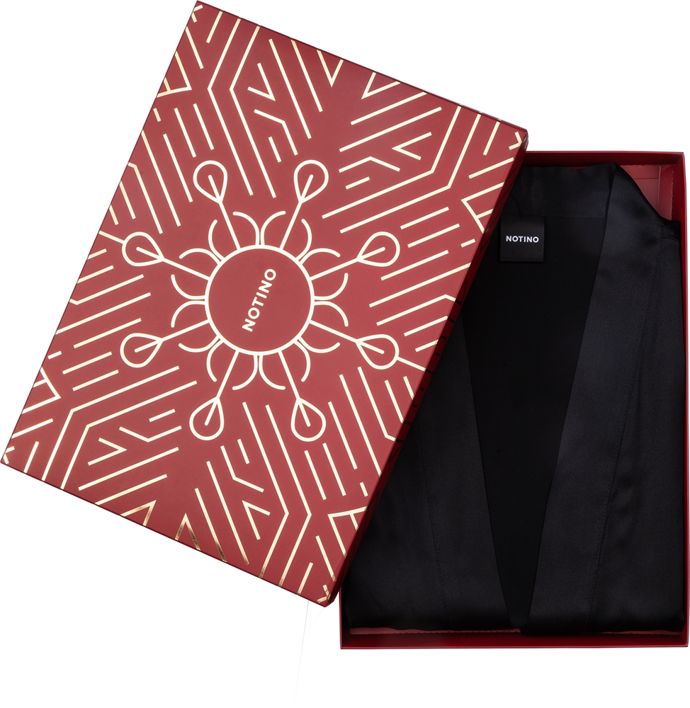 Notino Gift Set Satin Bathrobe dressing gown | notino.co.uk