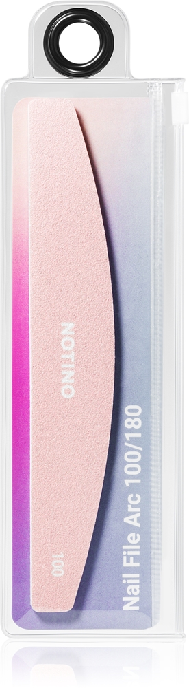 Notino Nail Tools Nail File Arc klasický pilník na nehty se dvěma ...