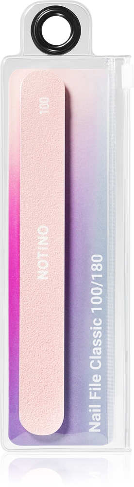 Notino Nail Tools Nail File Classic classic nail file with two grit ...