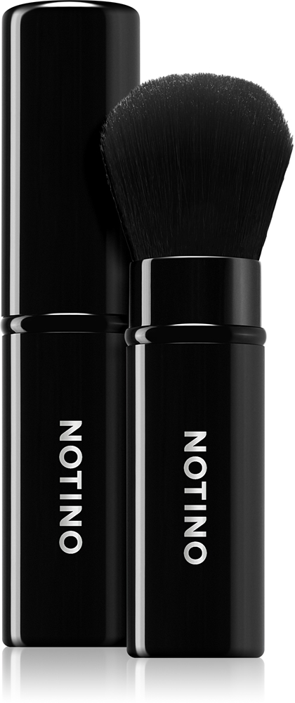 Notino Basic Collection Travel powder brush cestovný štetec na púder ...