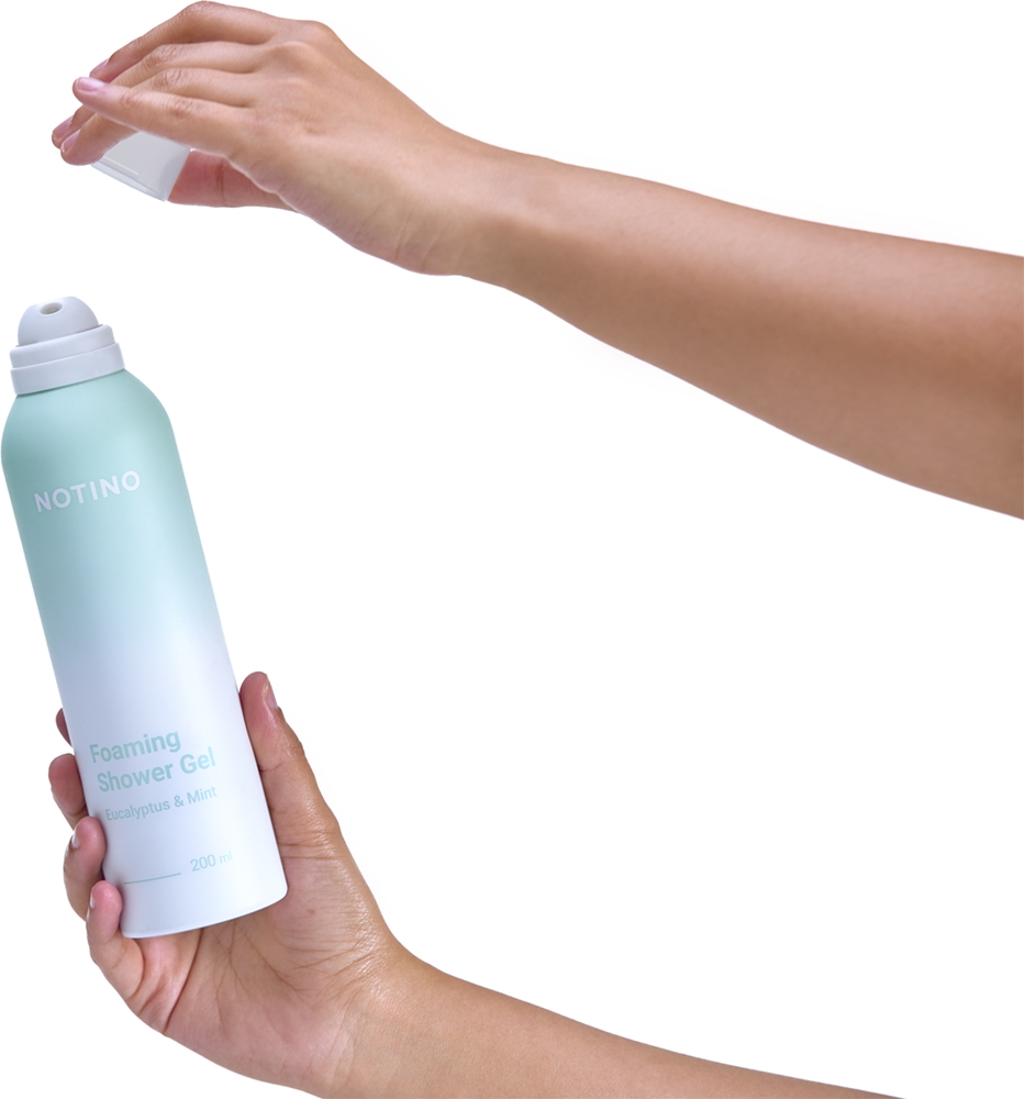 Notino Foaming Shower Gel Eucalyptus & Mint Shower Foam | notino.ie
