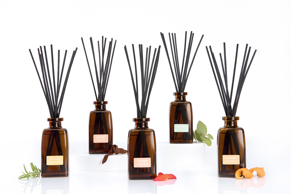 Notino Reed Diffuser Eucalyptus & Mint aróma difuzér | notino.sk