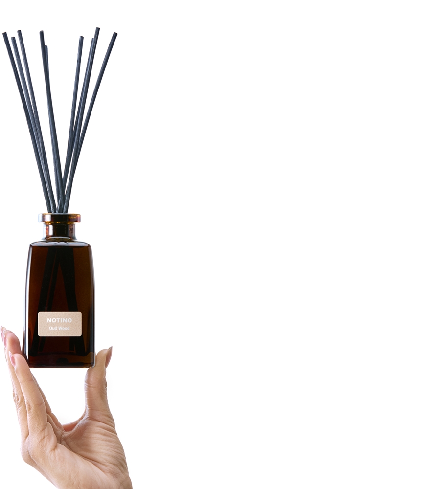 Notino Reed Diffuser Oud Wood aroma diffuser | notino.nl