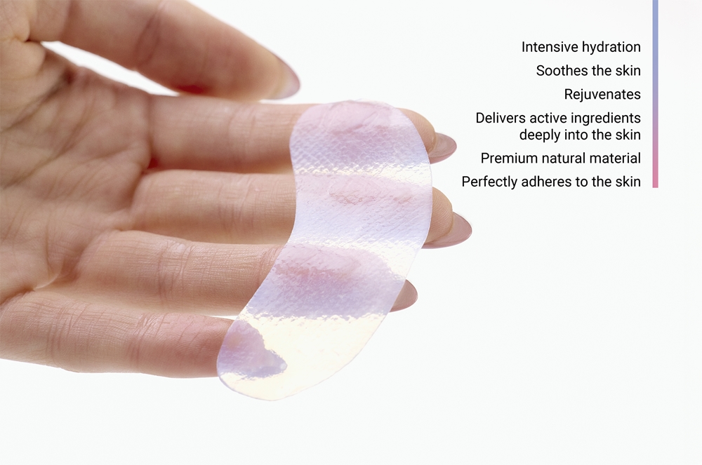 Notino Anti-Aging Bio-Cellulose Eye Patches Set with Coenzyme Q10 and ...