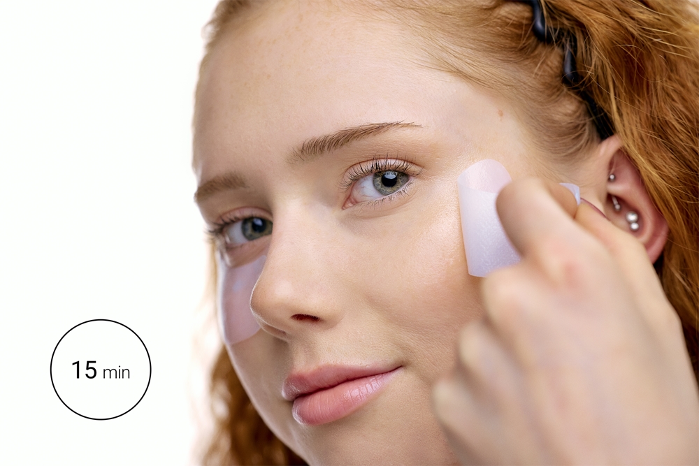 Notino Anti-Aging Bio-Cellulose Eye Patches Set with Coenzyme Q10 and ...