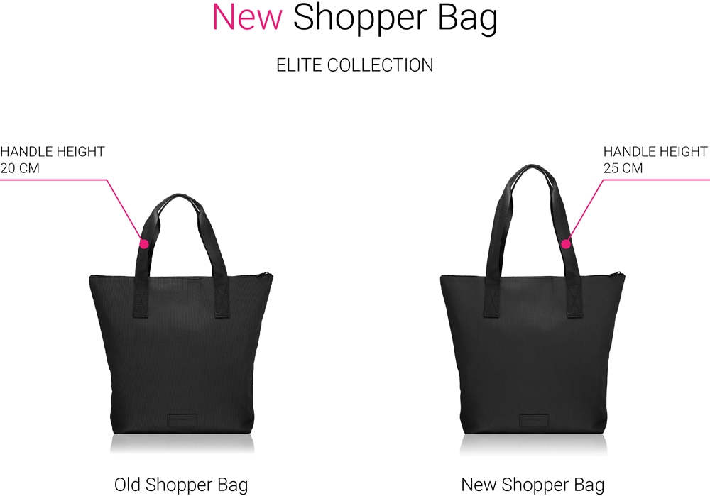 Notino Elite Collection Shopper Bag ostoskassi | notino.fi