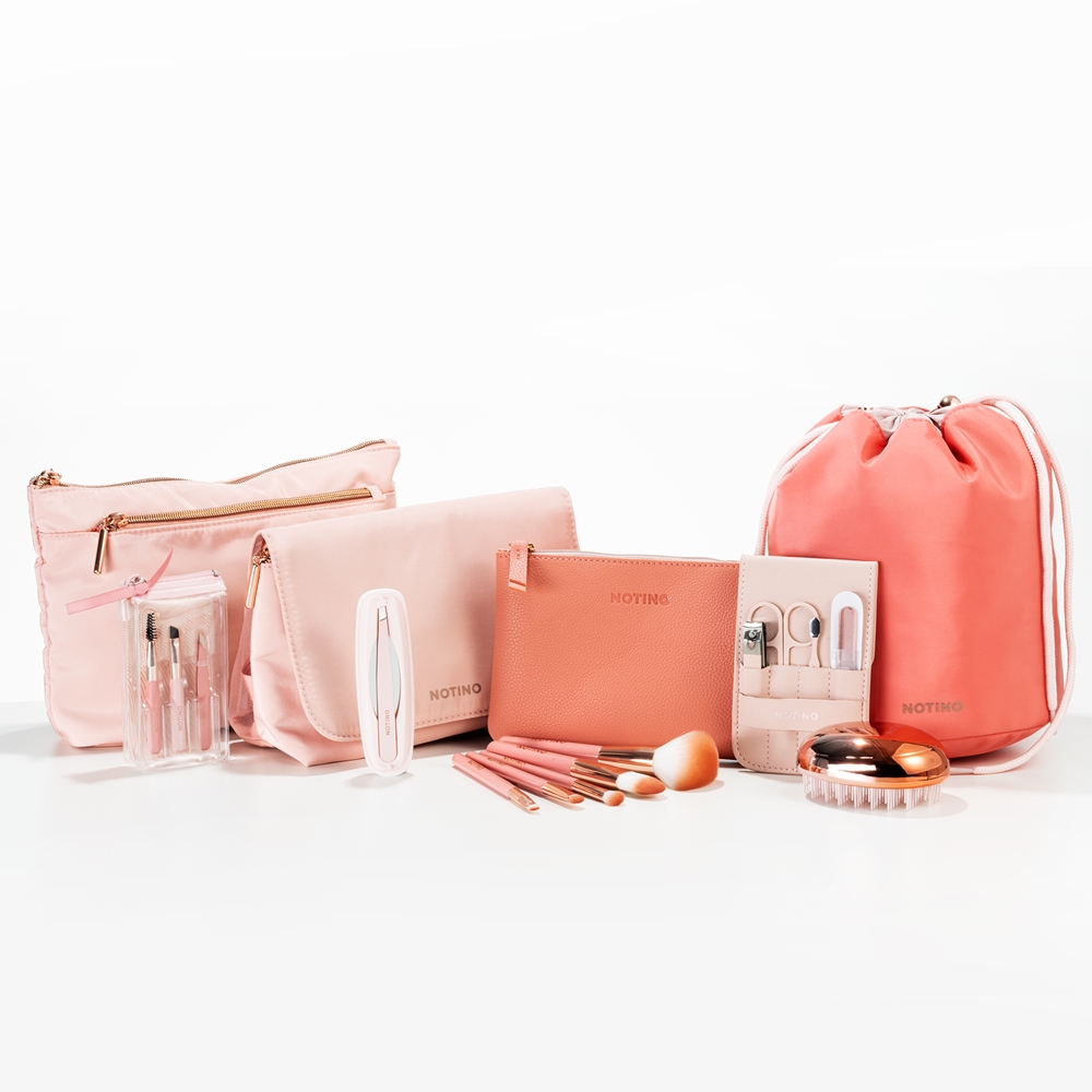 Notino Joy Collection conjunto de espelho e pinça | notino.pt