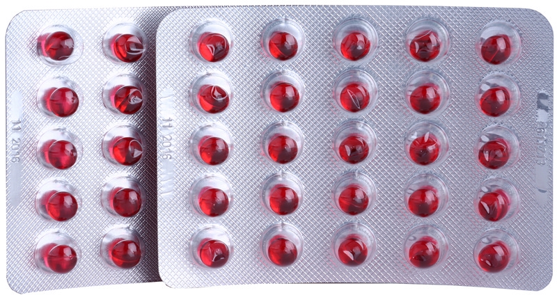 Noventis Vitamín E 100mg Kapseln zum Schutz der Zellen vor oxidativem ...