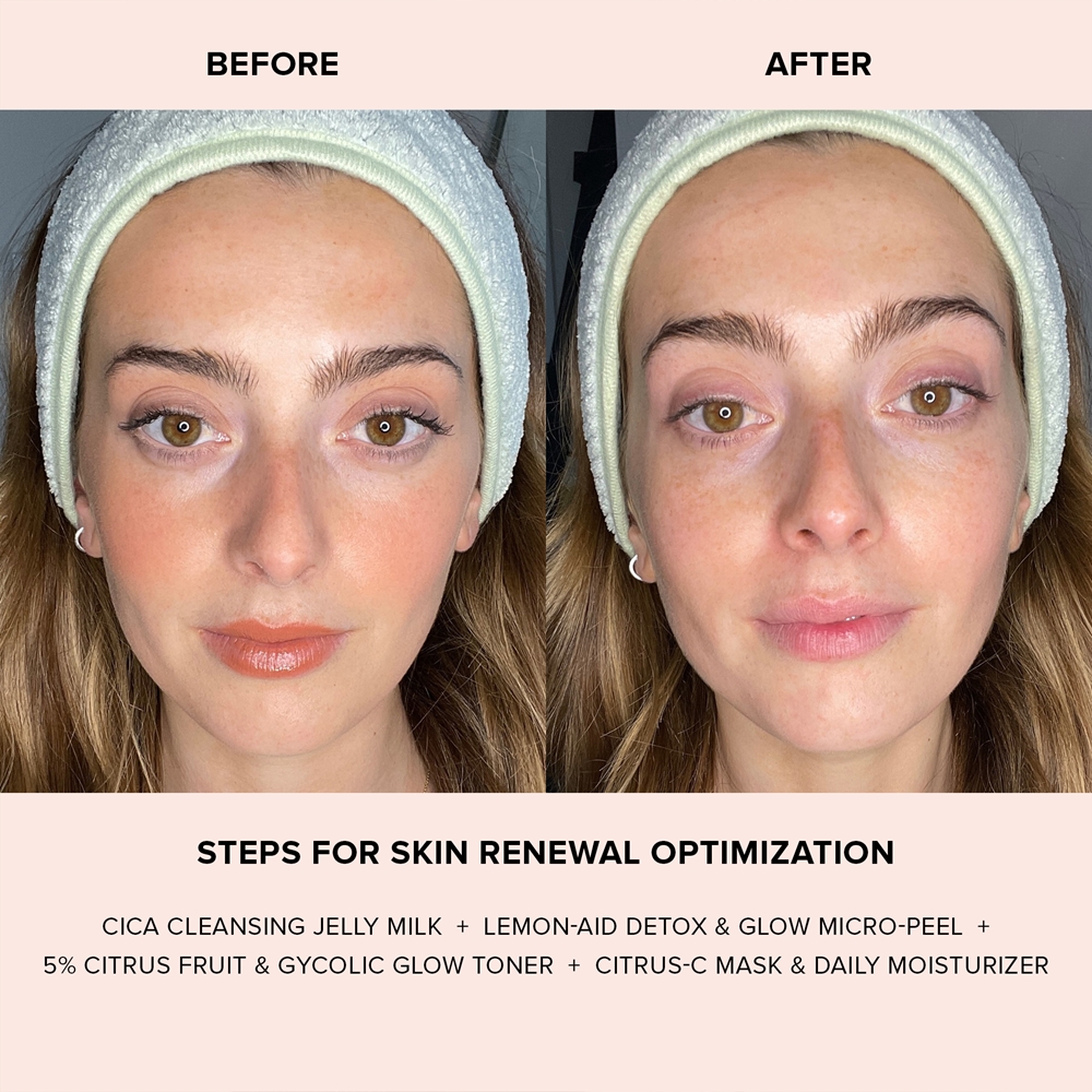 Nudestix Nudeskin Cica Cleansing Jelly Milk čistilni gel za ...