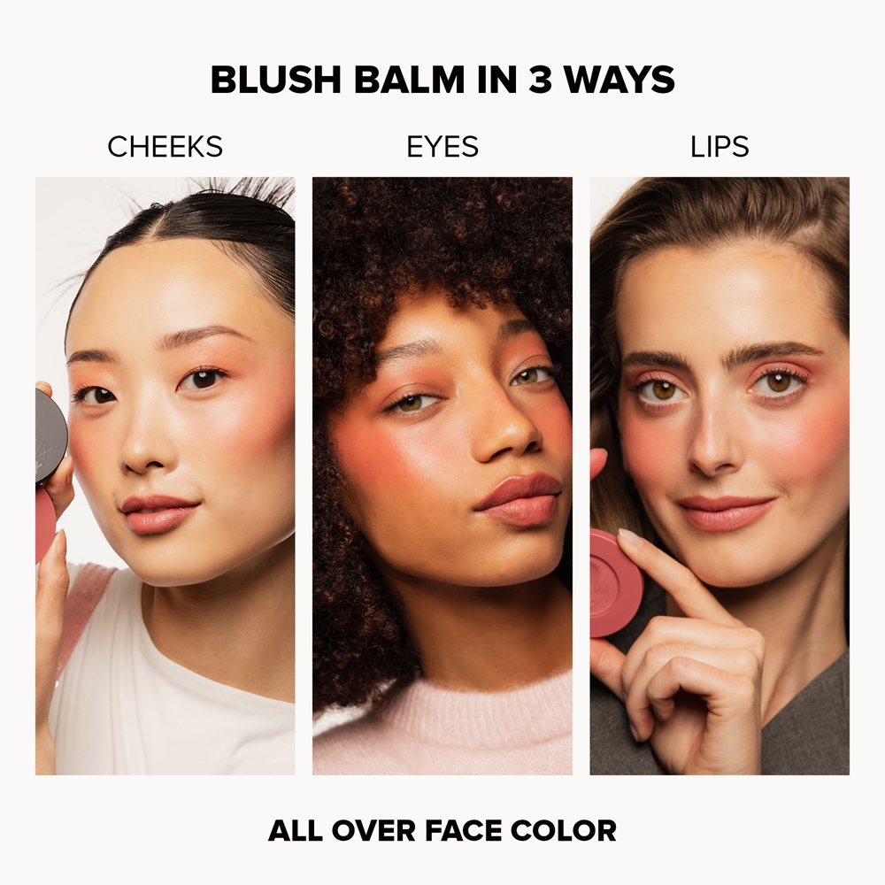 Nudestix Stax All Over Color Blush Balm multi-purpose makeup for eyes ...