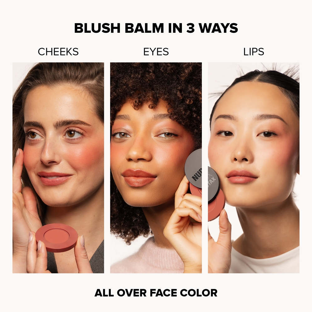 Nudestix Stax All Over Color Blush Balm multi-purpose makeup for eyes ...