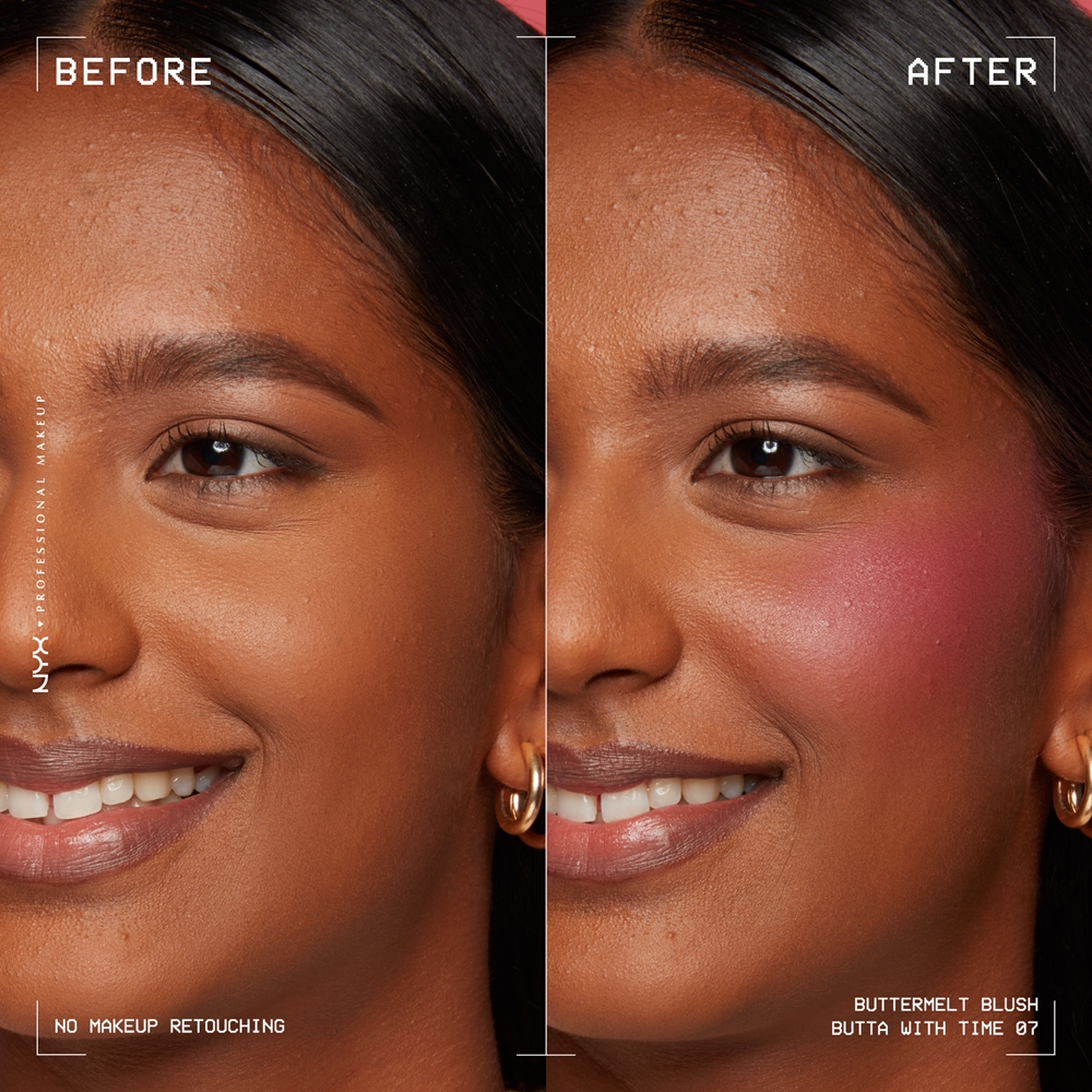 NYX Professional Makeup Buttermelt Blush powder blusher | notino.co.uk