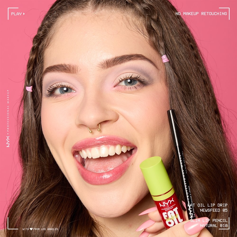 NYX Professional Makeup Fat Oil Lip Drip | Livrare rapida! | Notino.ro