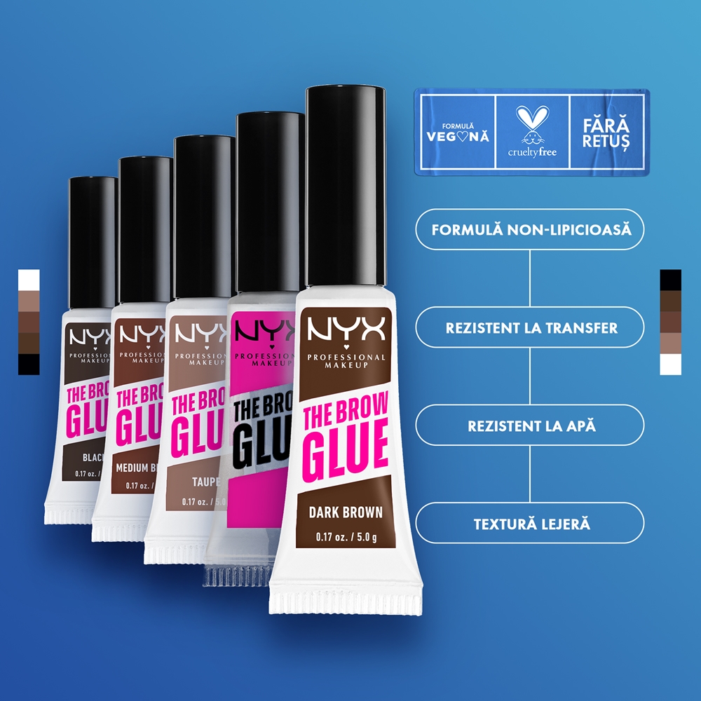 NYX Professional Makeup The Brow Glue | Livrare rapida! | Notino.ro