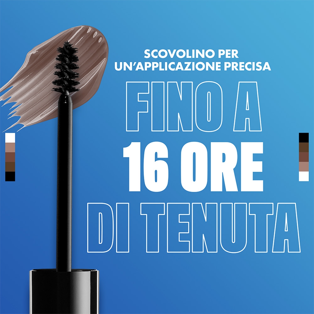 NYX Professional Makeup The Brow Glue gel per le sopracciglia | notino.it