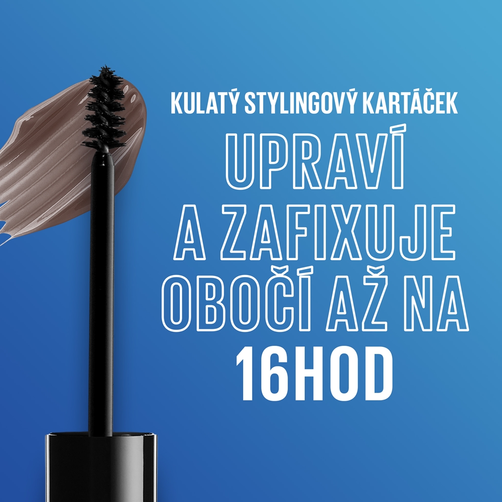 NYX Professional Makeup The Brow Glue gel na obočí | notino.cz