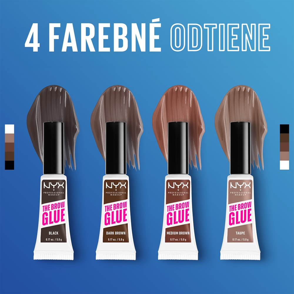 NYX Professional Makeup The Brow Glue gél na obočie | notino.sk