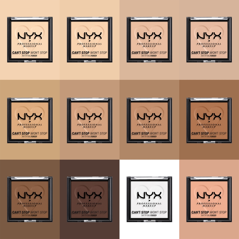 NYX Professional Makeup Can't Stop Won't Stop Mattifying Powder ...